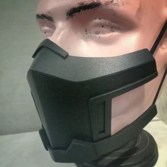 Jual Topeng Masker Cosplay Girls Frontline - CODM - AN94 Tactical Armor ...