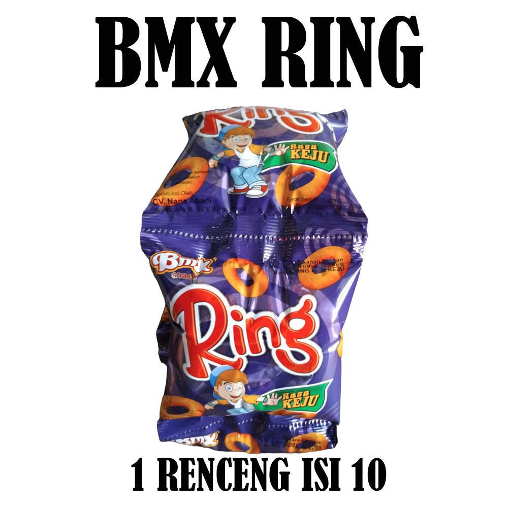Jual SNACK BMX RING RENCENG ISI 10 | Shopee Indonesia