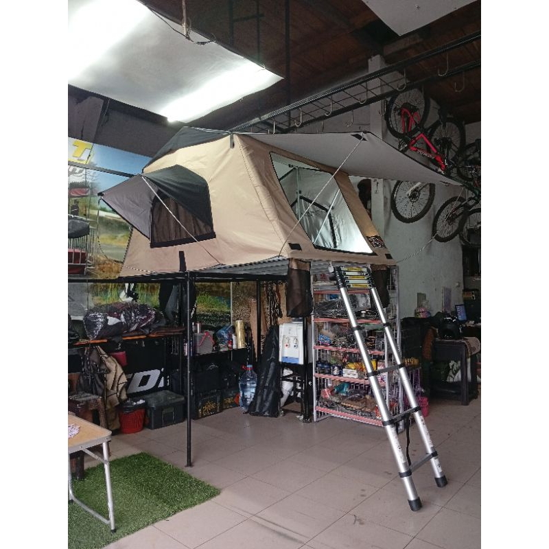 Jual Rooftent, Roof Top Tent, RTT 140x200cm | Shopee Indonesia