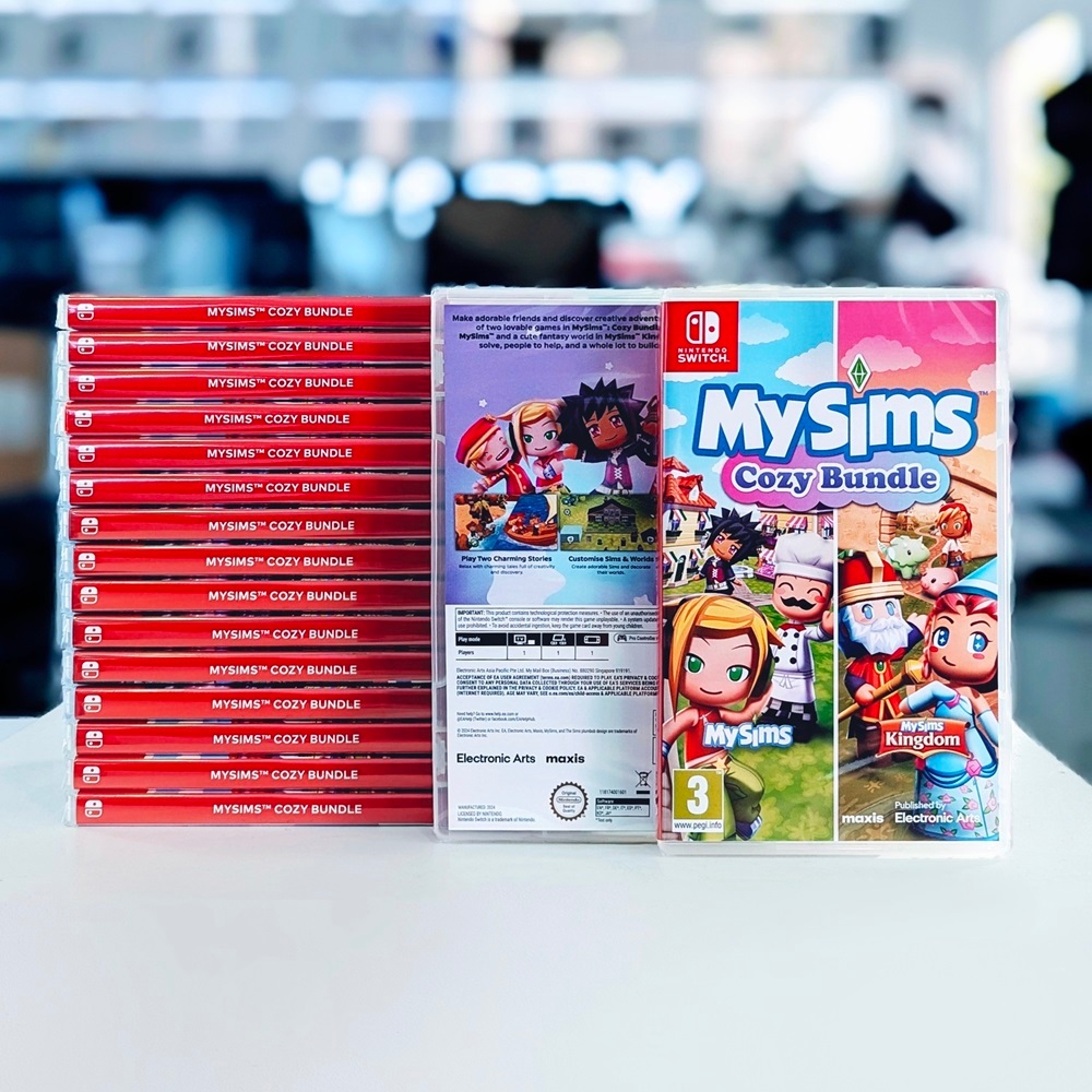 Jual Switch My Sims MySims Cozy Bundle | Shopee Indonesia