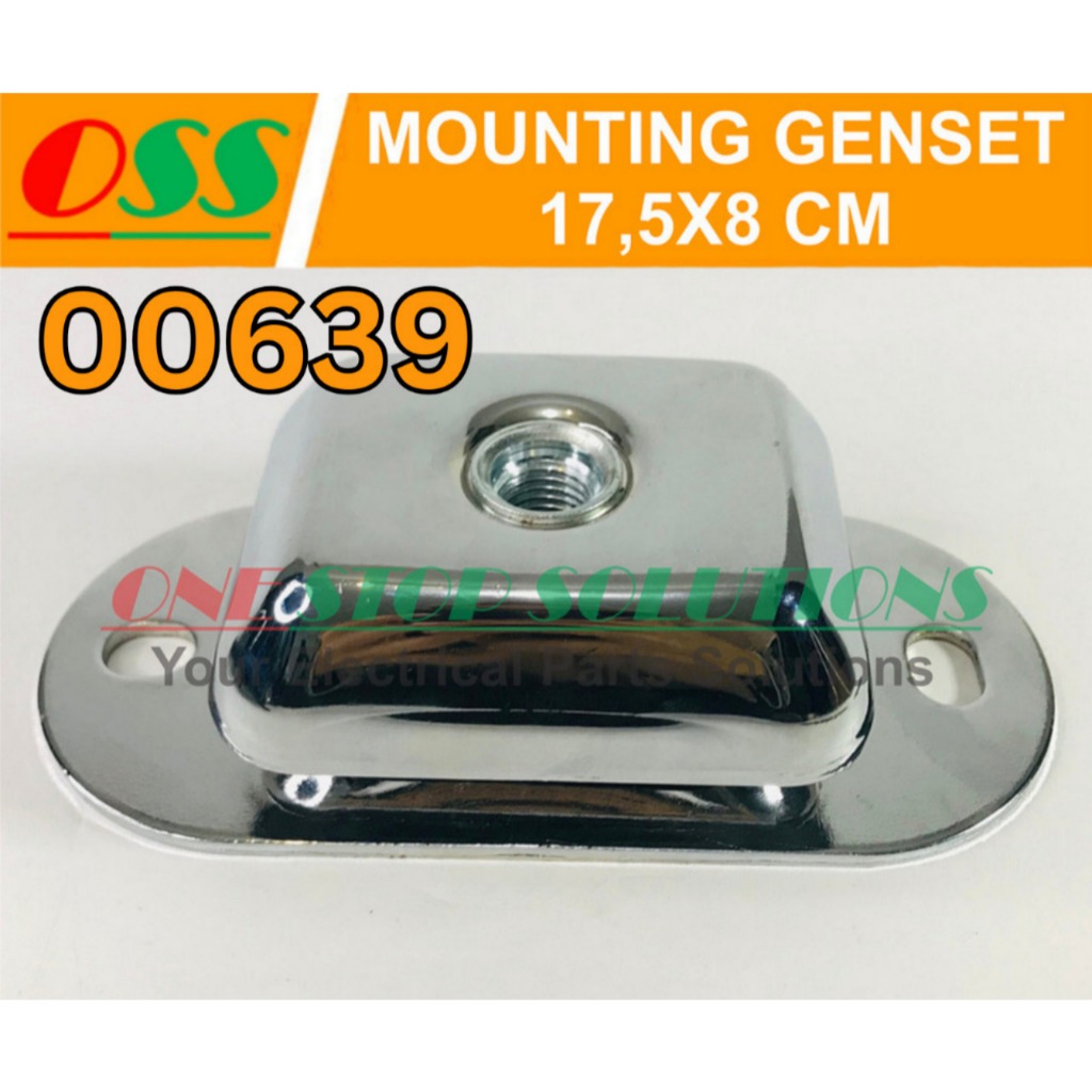 Jual ENGINE MOUNTING GENSET UKURAN 17,5X8 CM | Shopee Indonesia