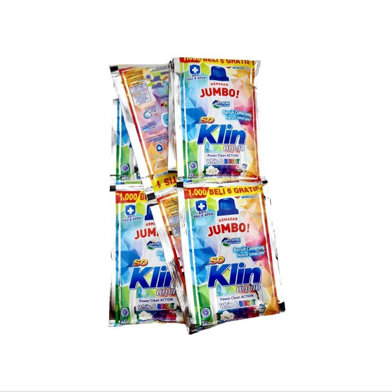 Jual So Klin Liquid Power Clean Action Deterjen Cair Konsentrat Kemasan ...