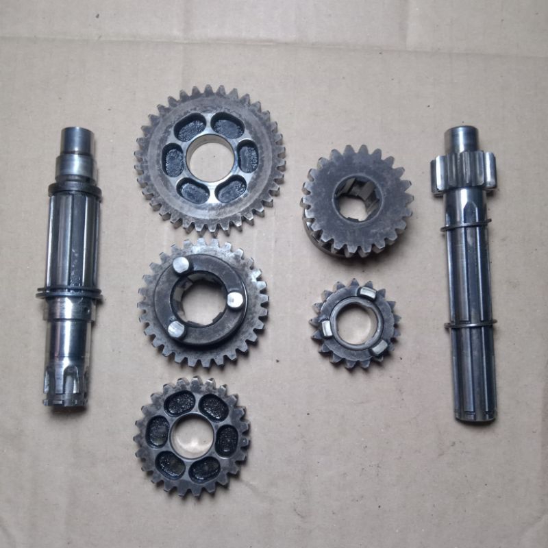 Jual gear rasio transmisi honda c800 astrea 800 | Shopee Indonesia