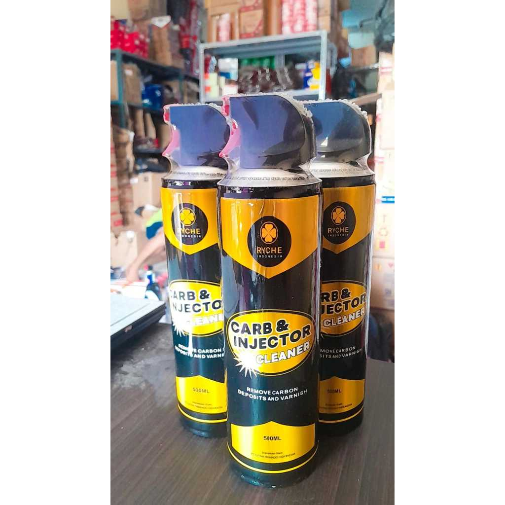 Jual ISI 24 BOTOL - CARBURATOR CLEANER RYCHE - KARBU CLEANER MERK RYCHE ...