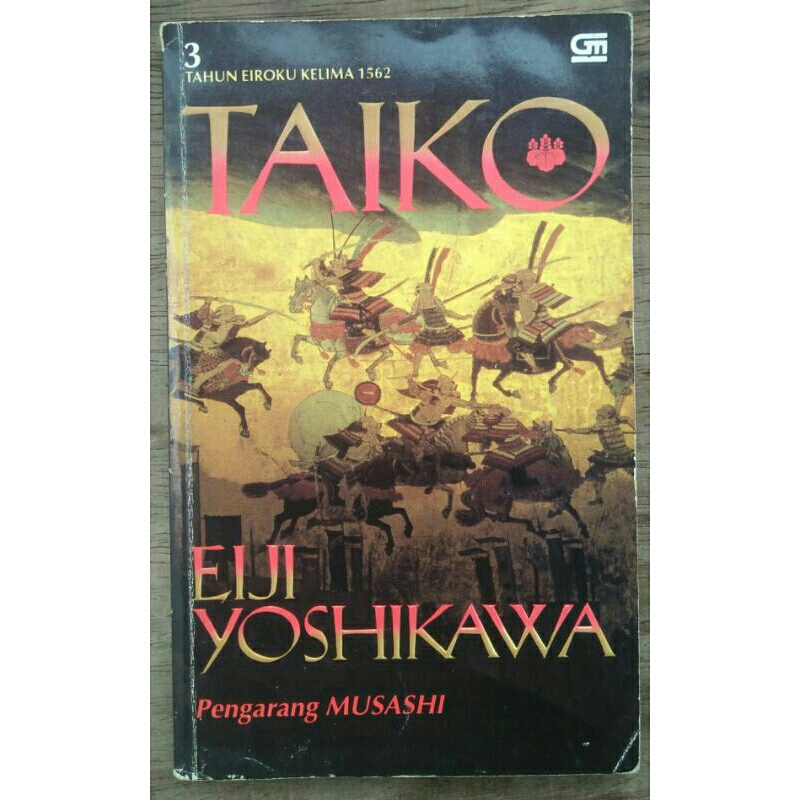 Jual Taiko (buku ke 3)