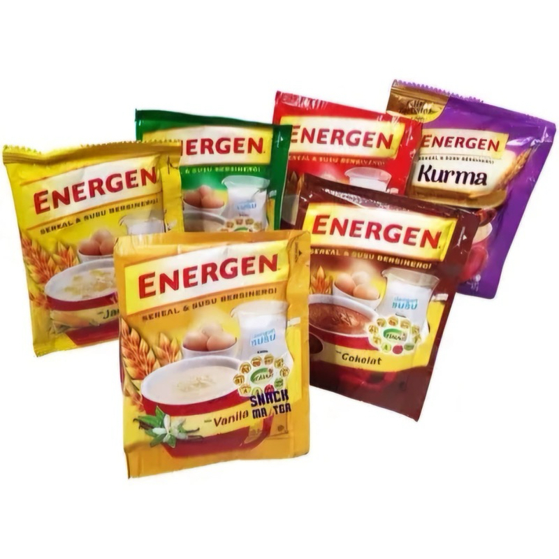Jual Energen 29gr - 1 Renceng Isi 10 Sachet, 1 Dus Isi 16 Renceng ...