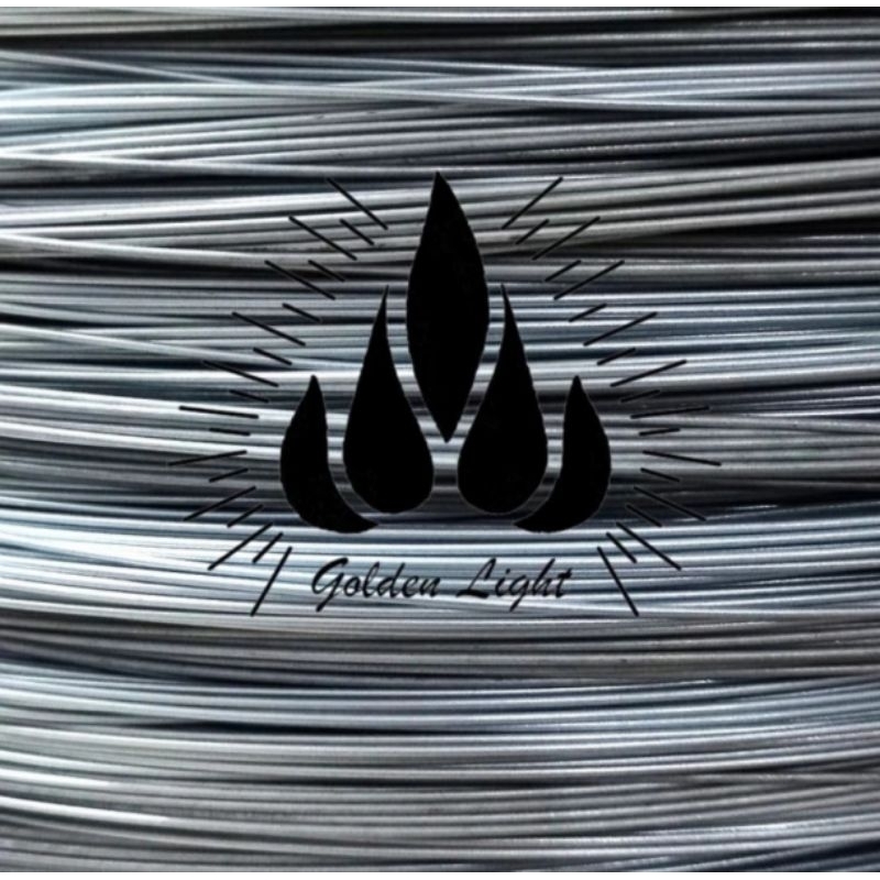 Jual Kawat Seng Galvanis BWG 18 (± 1,2mm) - 1 Rol Panjang 10 Meter ...