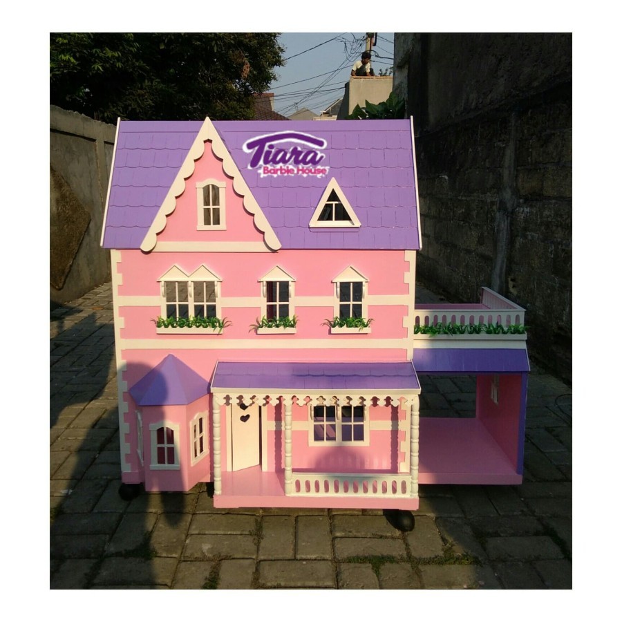 Jual Barbie Dreamhouse Rumah barbie Housetown SALE !! | Shopee Indonesia