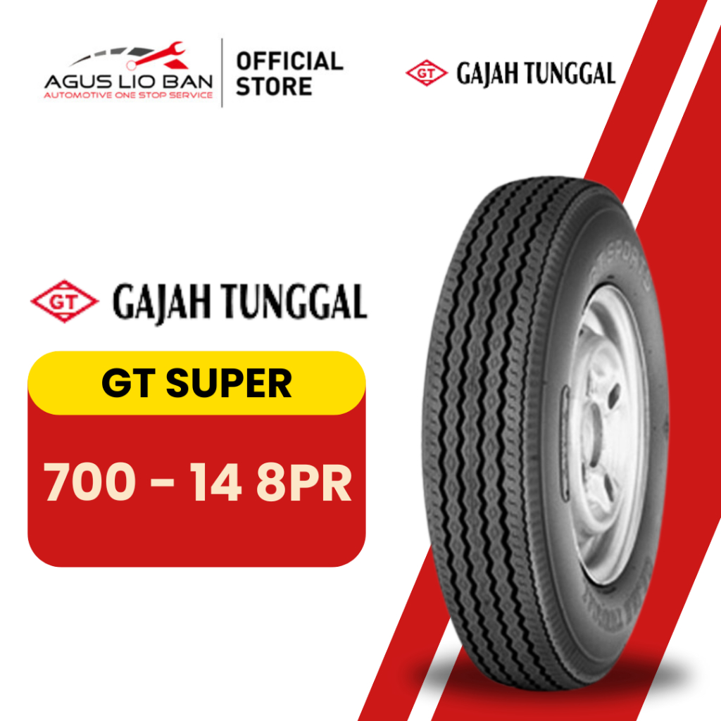 Jual Agus Lio Ban - Ban GT Gajah Tunggal Super 700-14 8pr - Agus Lio ...