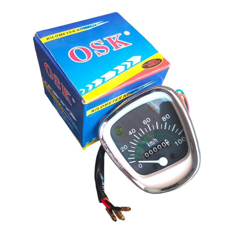 Jual Spedometer Honda C70 Original OSK kilometer Spido speedometer ...