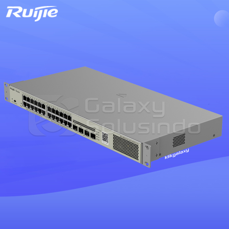 Jual RUIJIE RG-NBS3100-24GT4SFP-P-V2 28 Port Gigabit Layer 2 Cloud ...