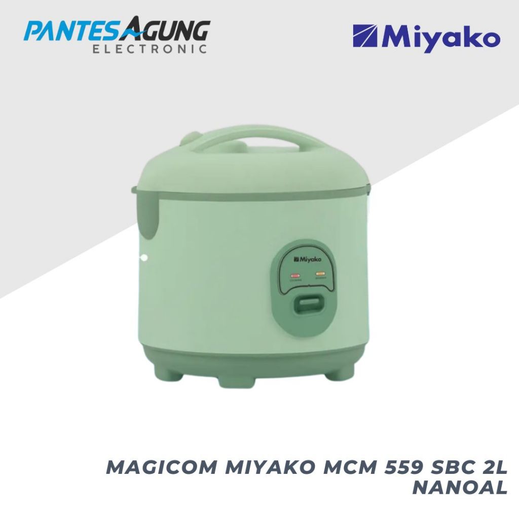 Jual MAGICOM MIYAKO MCM 559 SBC 2L NANOAL | Shopee Indonesia