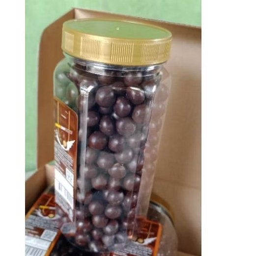 Jual bonibol coklat/Mega ball coklat per toples | Shopee Indonesia