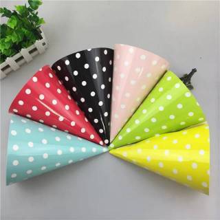 Jual Topi kerucut polkadot besar party hat big dewasa biru pink kuning ...