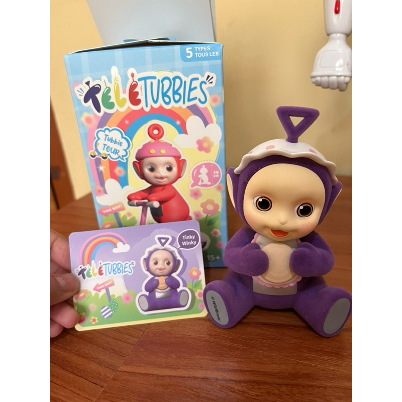 Jual Blind Box Teletubbies Miniso - Figure Tinky Winky Hanya ada 1 ...