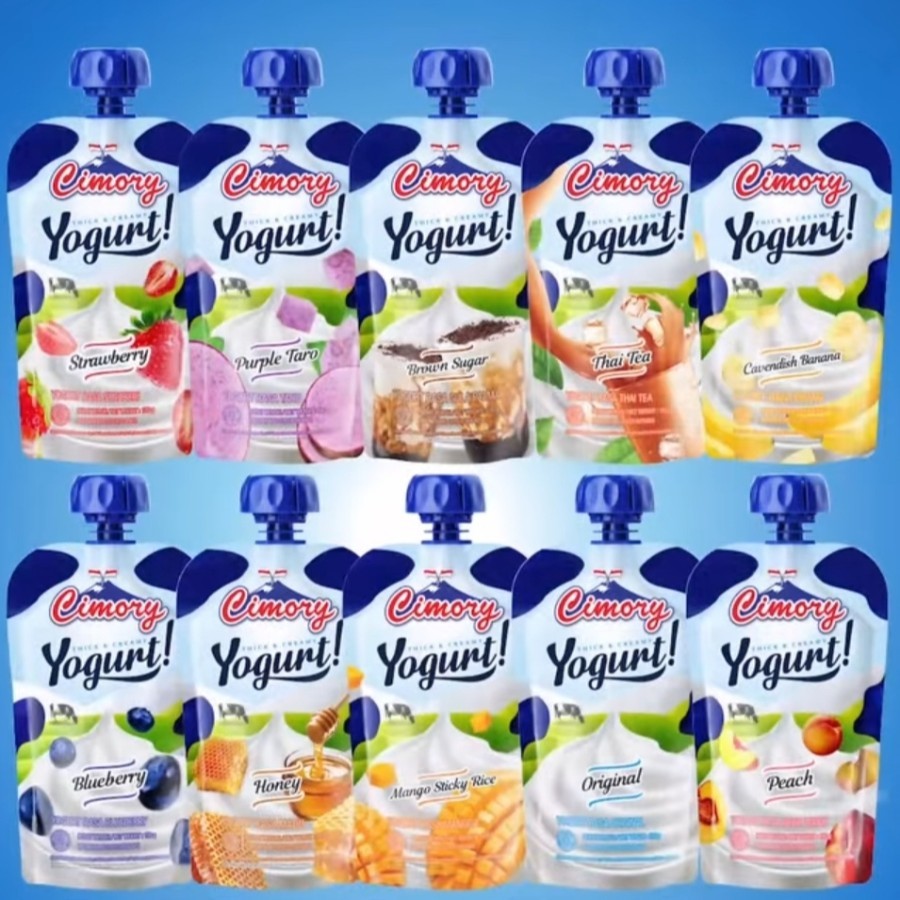 Jual Cimory Squeeze Yogurt 120ml Semua Varian Rasa Original Aloevera ...