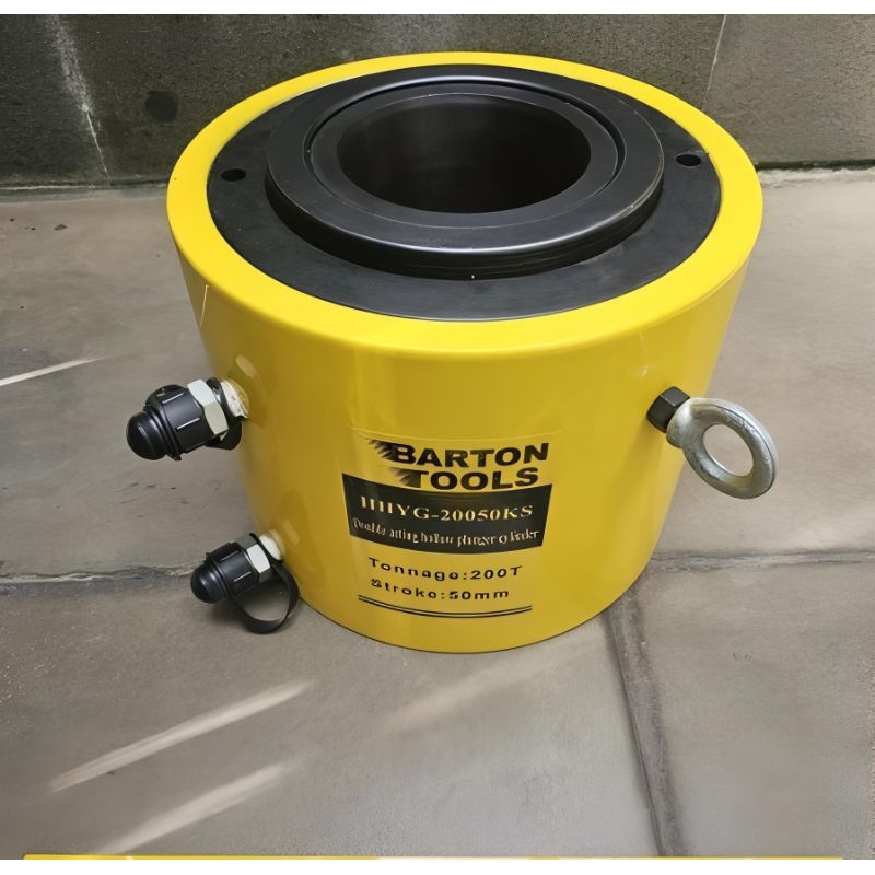 Jual Double 200T 50mm Hollow Plunger Stroke Hydraulic Cylinder BARTON | Shopee Indonesia