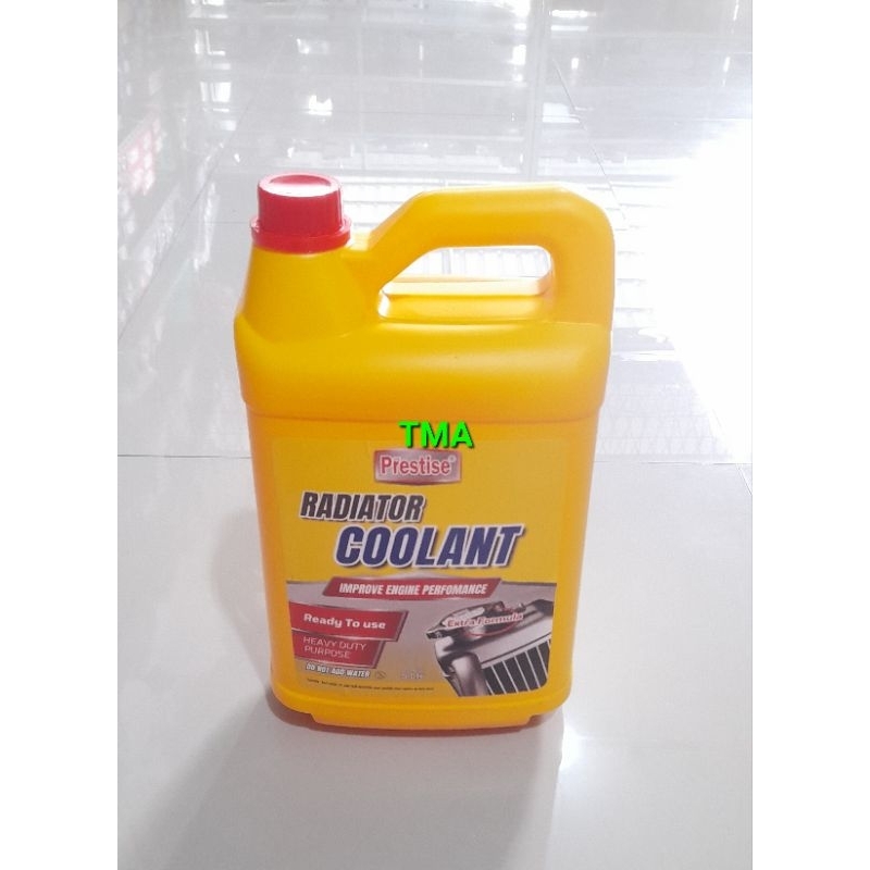 Jual Air Radiator Prestise 5Ltr Merah | Shopee Indonesia