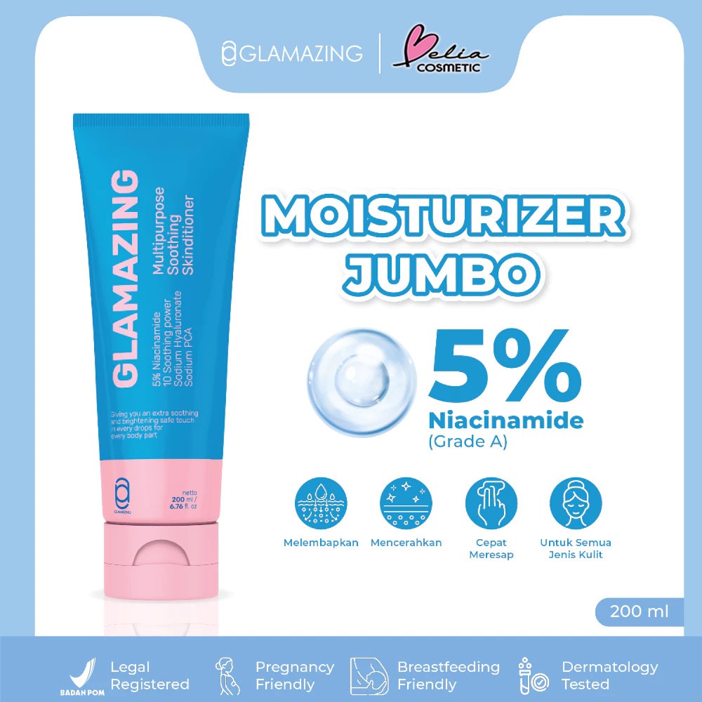 Jual BELIA GLAMAZING All Series | Sun Mazing | Vitabiome Hydra ...