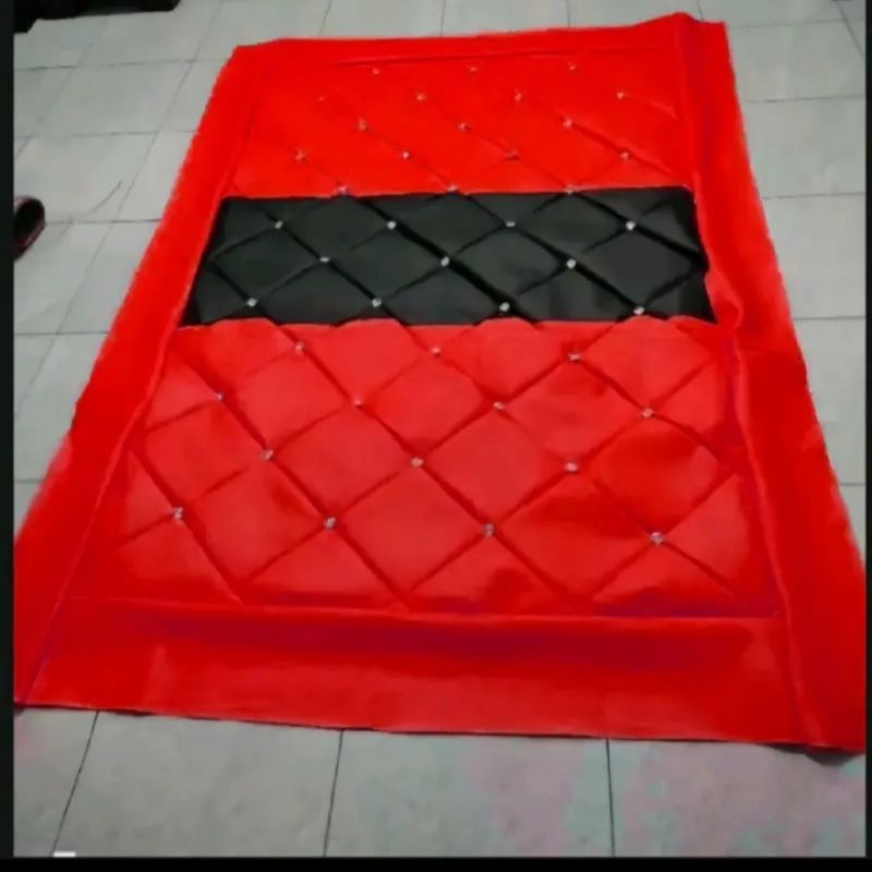 Jual bungkus plafon mobil truk model sofa kancing mobil Ragasa Dyna ...