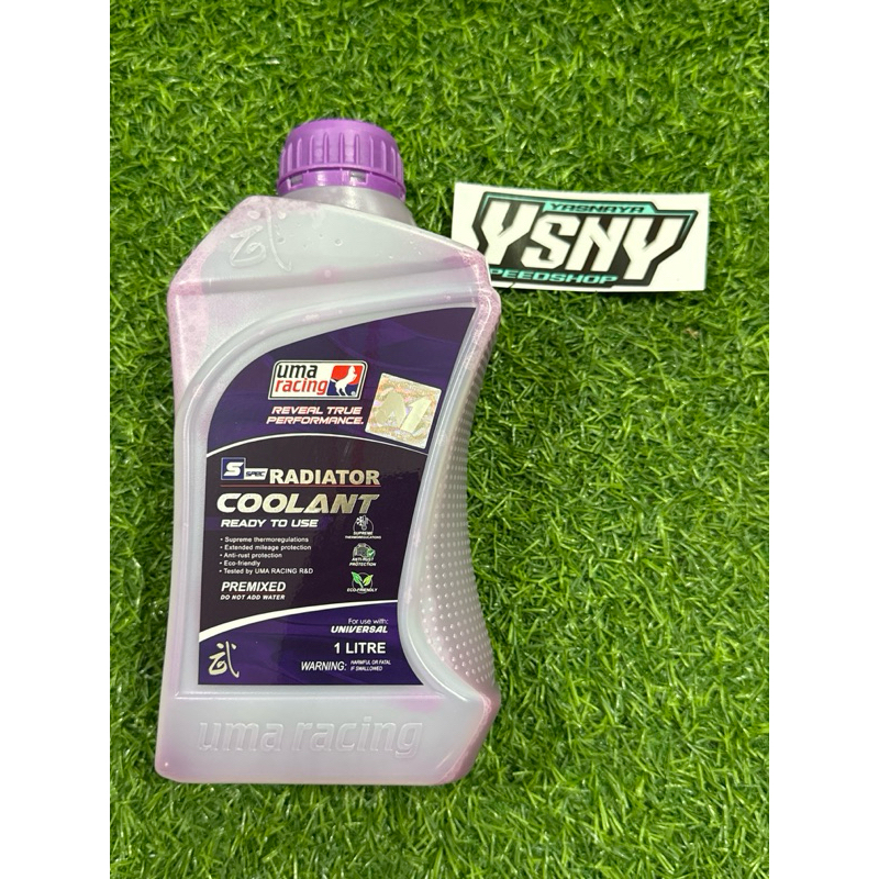 Jual Air Radiator Coolant UMA RACING 1 Liter Ungu | Shopee Indonesia