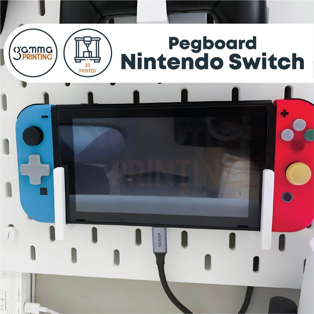 Jual Pegboard Nintendo Switch Holder Bracket Stand Gamma | Shopee Indonesia