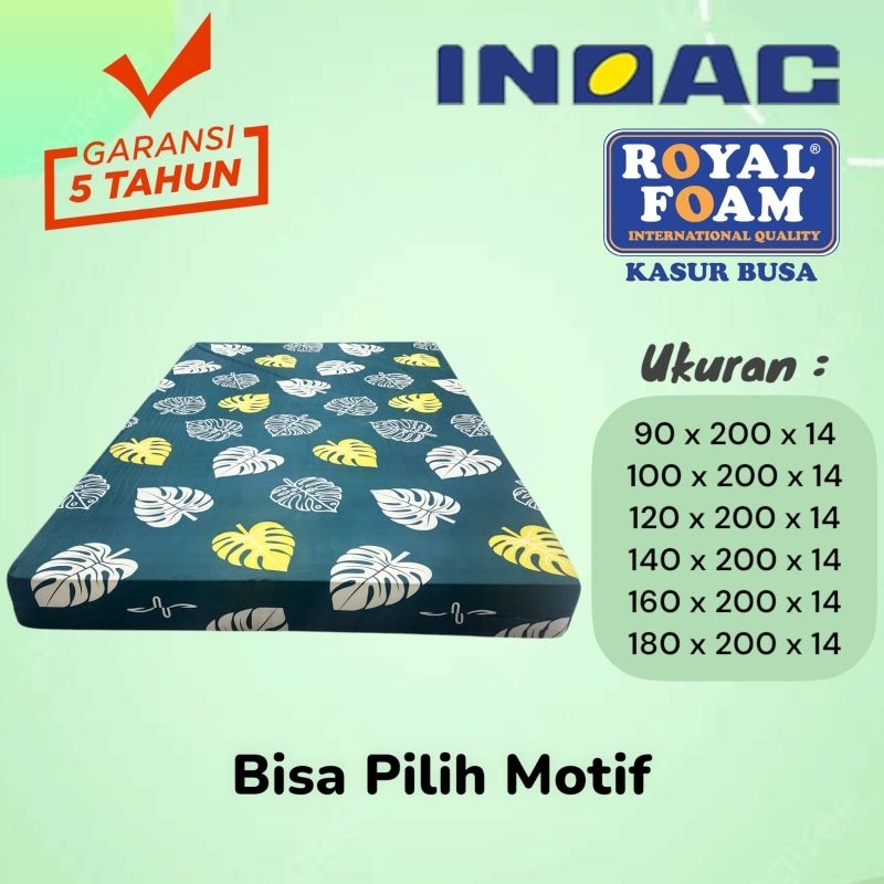 Jual INOAC Kasur Busa Tebal 14 cm Bergaransi 5 Tahun | Shopee Indonesia