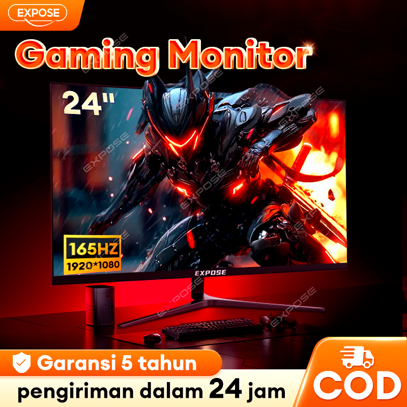 Jual EXPOSE 19"-24" inch LED Computer Monitor IPS 2K/4K 165HZ Gaming ...