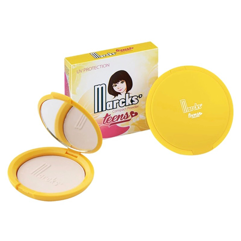 Jual { TANPA KEMASAN }Marcks Teens COMPACT Powder 12g | Shopee Indonesia