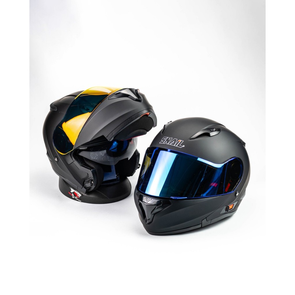 Jual HELM SNAIL MODULAR M1 - BLACK MATT (HELM MODULAR) | Shopee Indonesia