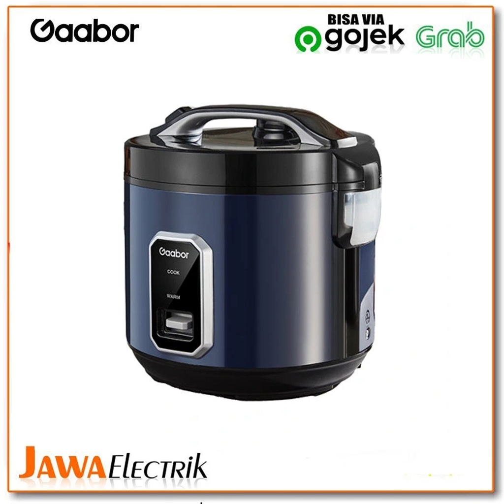 Jual Rice Cooker Serbaguna Gaabor (Memasak Mengukus Menghangatkan ...