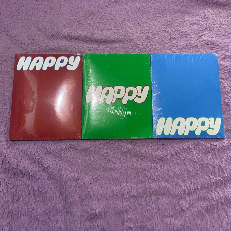 Jual [READY] Sealed Album Jin(BTS) ‘Happy’ | Shopee Indonesia