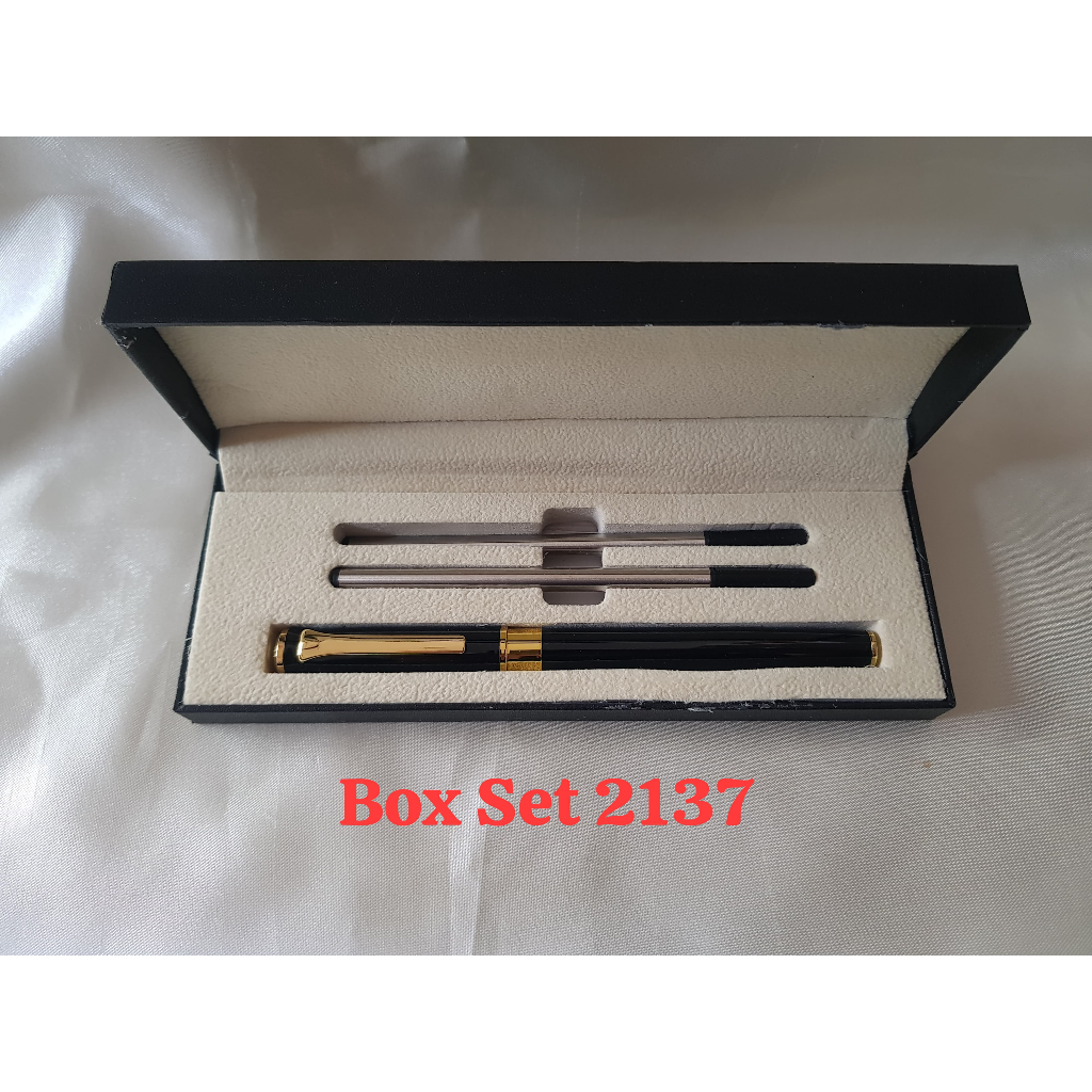 Jual Box Set 2137 I Pulpen Set Exclusive I Pulpen Mewah I Cocok Untuk ...