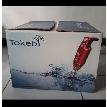 Jual TOKEBI HAND BLENDER BW-2300 MERAH | Shopee Indonesia