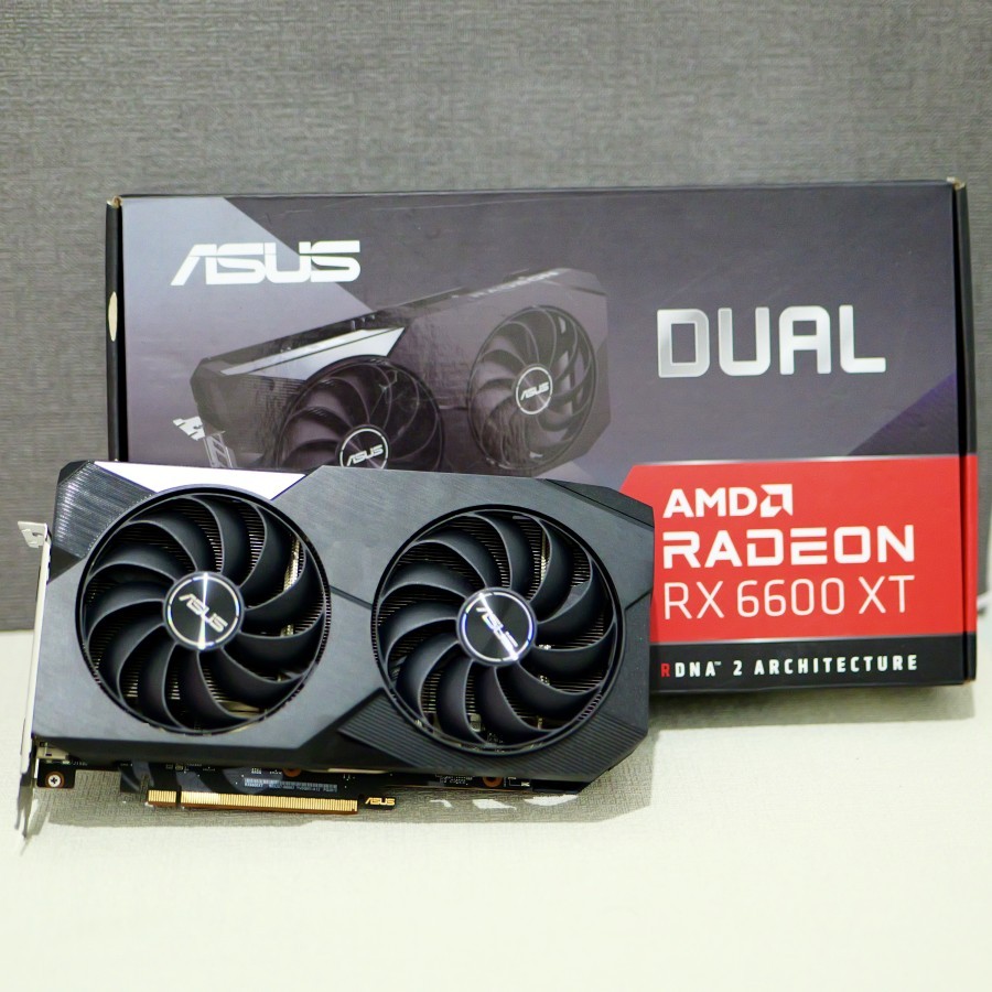 Jual VGA RX 6600XT 8GB ASUS DUAL GDDR6/ RX 6600 XT | Shopee Indonesia
