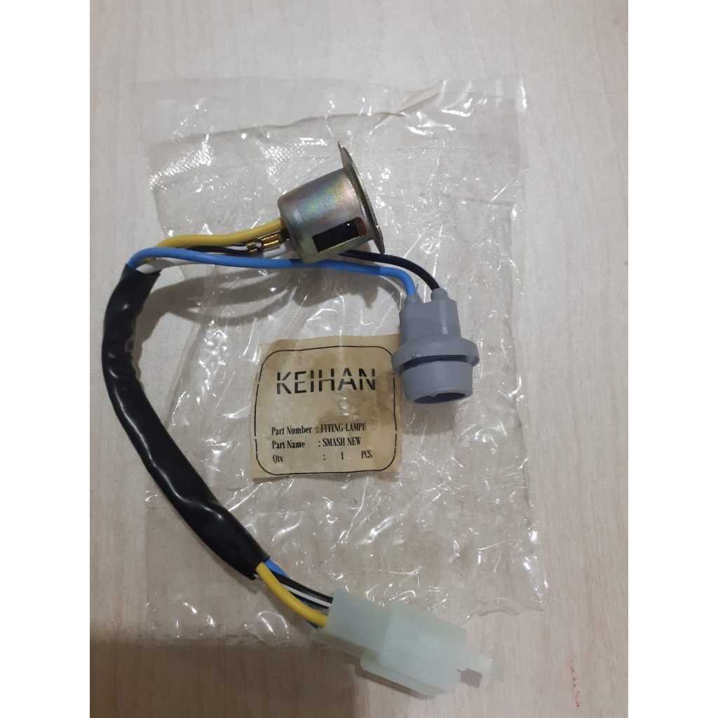 Jual Fitting Lampu Motor Smash New fiting Socket Bulb (merk sesuai ...