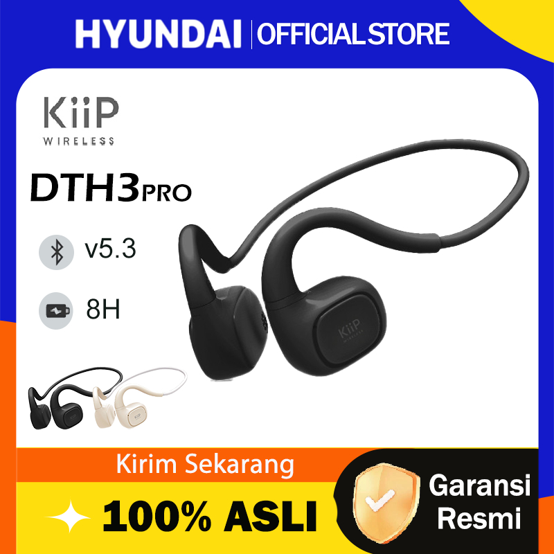 Jual KiiP Wireless DTH3 Pro OWS Open Ear Wireless Earphone TWS ...