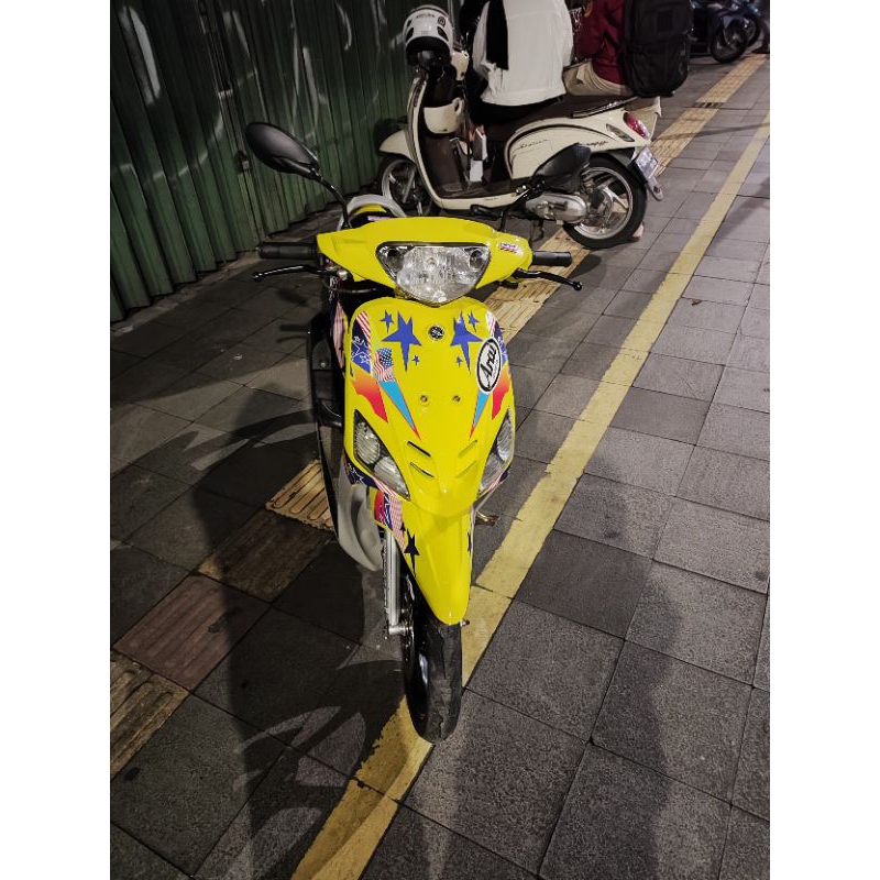Jual STRIPING TRANSPARAN YAMAHA MIO SPORTY MOTIF CUSTOM ARAI STAR ...