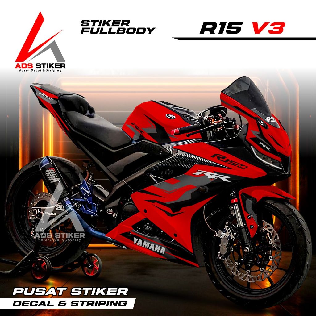 Jual PROMO COD - Decal R15 V3 Full Body - Stiker R15 V3 Full Body ...
