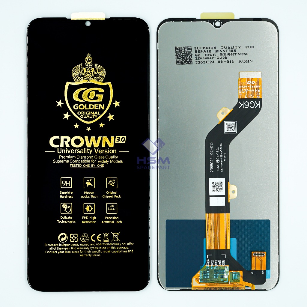 Jual LCD ITEL A49/A661L FULLSET TOUCHSCREEN ORI OEM | Shopee Indonesia