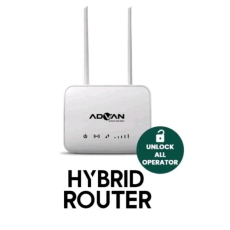 Jual Modem Mifi Advan Hybrid Router Unlock All Operator | Shopee Indonesia