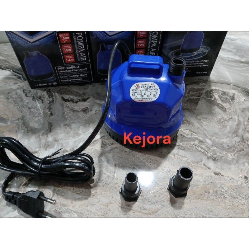 Jual Pompa Celup Air Kolam Ikan Kandila PSP 2300 Z 20 Watt Water Pump ...