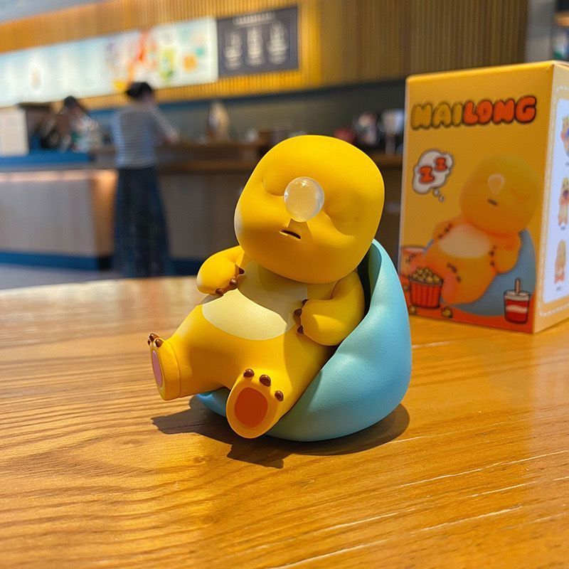 Jual NEW Pajangan Mini Nailong Dino Kuning Original Lucu Mini Figure ...