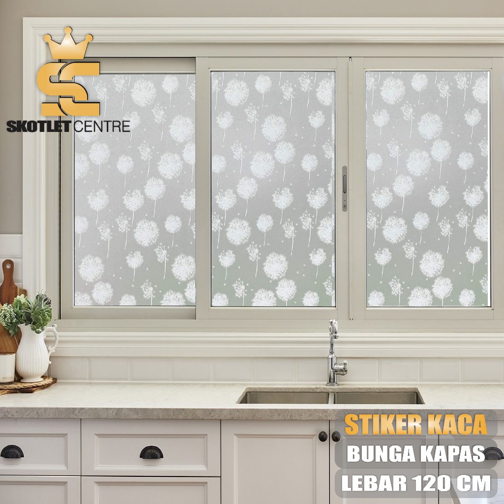 Jual Stiker Kaca Sticker Kaca Jendela Rumah Kantor Sanblast Polos dan ...