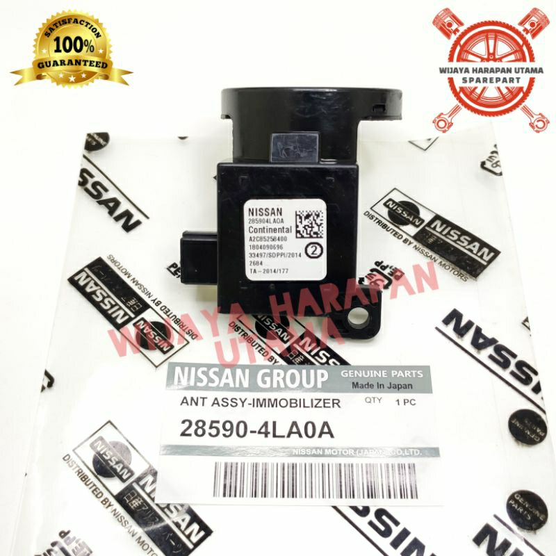 Jual Sensor Kunci Kontak Modul Immobilizer Key Datsun Go Cross Original ...