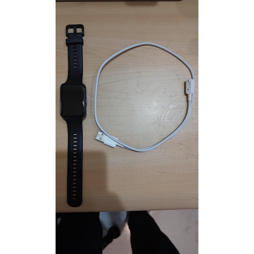 Jual Huawei Watch Fit 2 Black Hitam | Shopee Indonesia