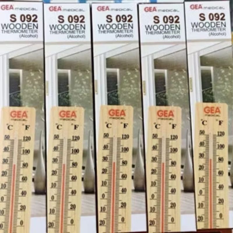 Jual Thermometer Ruangan Kayu Gea | Shopee Indonesia
