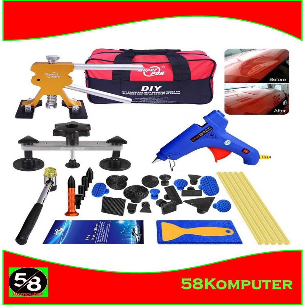 Jual Alat Reparasi Mobil Penyok Paket Lengkap Ketok Magic Body Repair ...