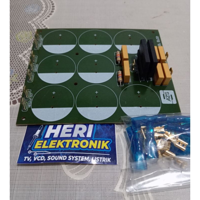 Jual Kit Psu 8 Elco Plus komponen dan skun | Shopee Indonesia
