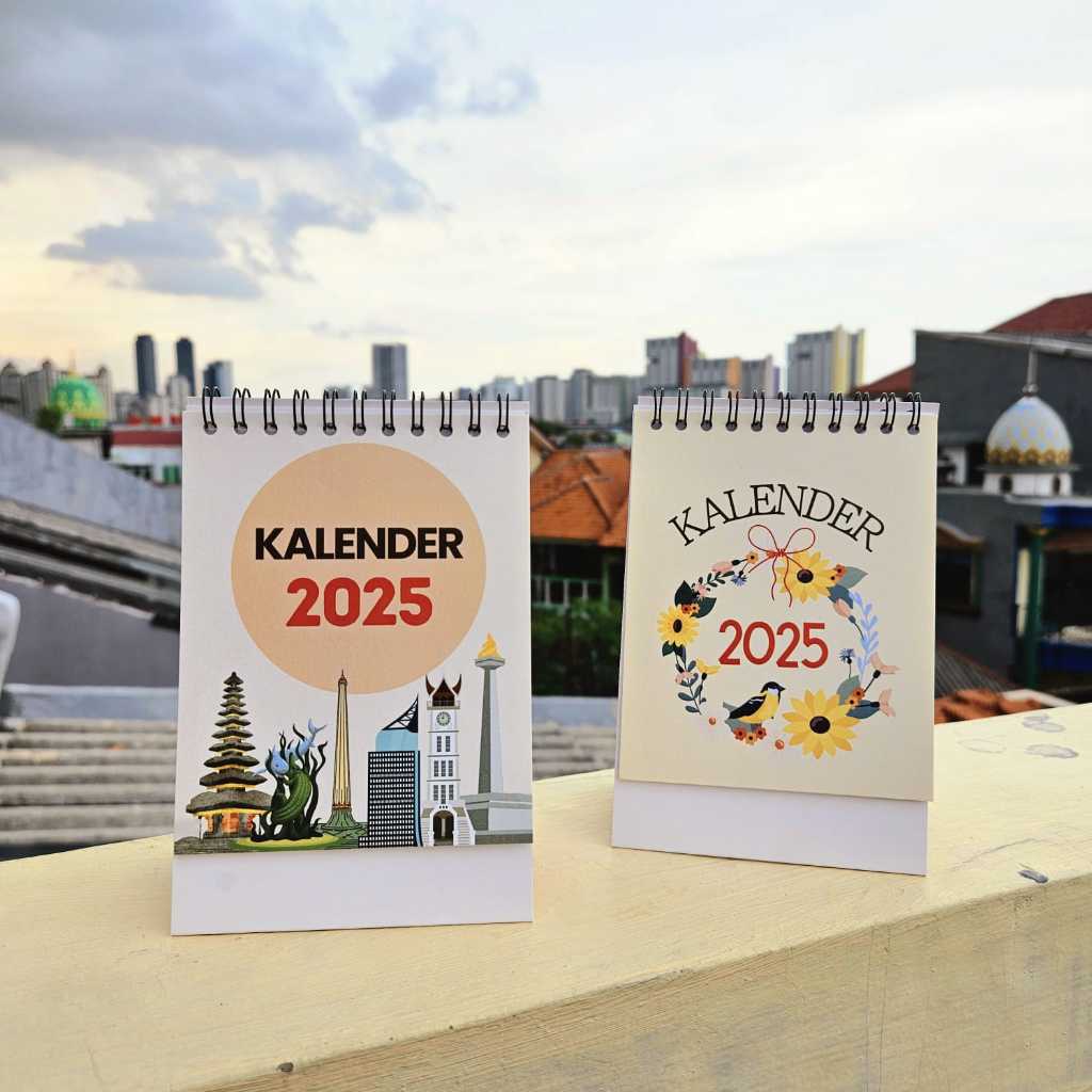 Jual KALENDER 2025 / KALENDER MINI / KALENDER MEJA/ KALENDER MINI ...